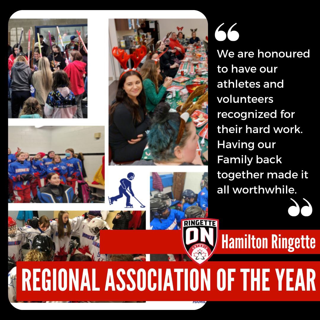 Hamilton Ringette Association : Website by RAMP InterActive